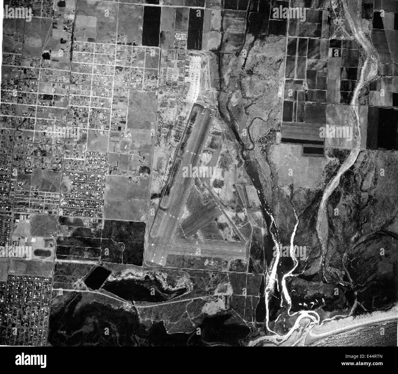 A photograph related to Naval Auxiliary Landing Field (NALF) Ream Field ...