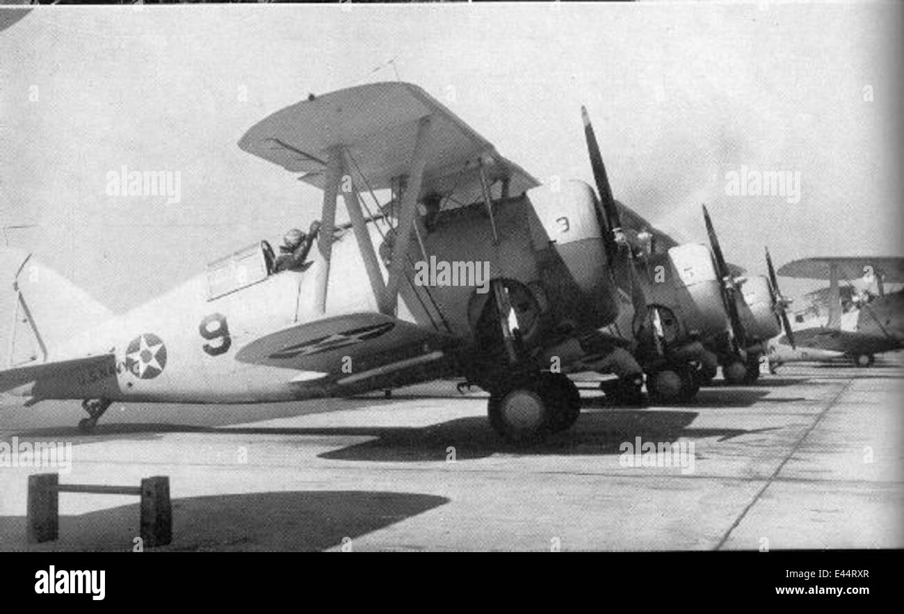The F3F-VN1436, a naval fighter aircraft, displayed for its role in U.S ...