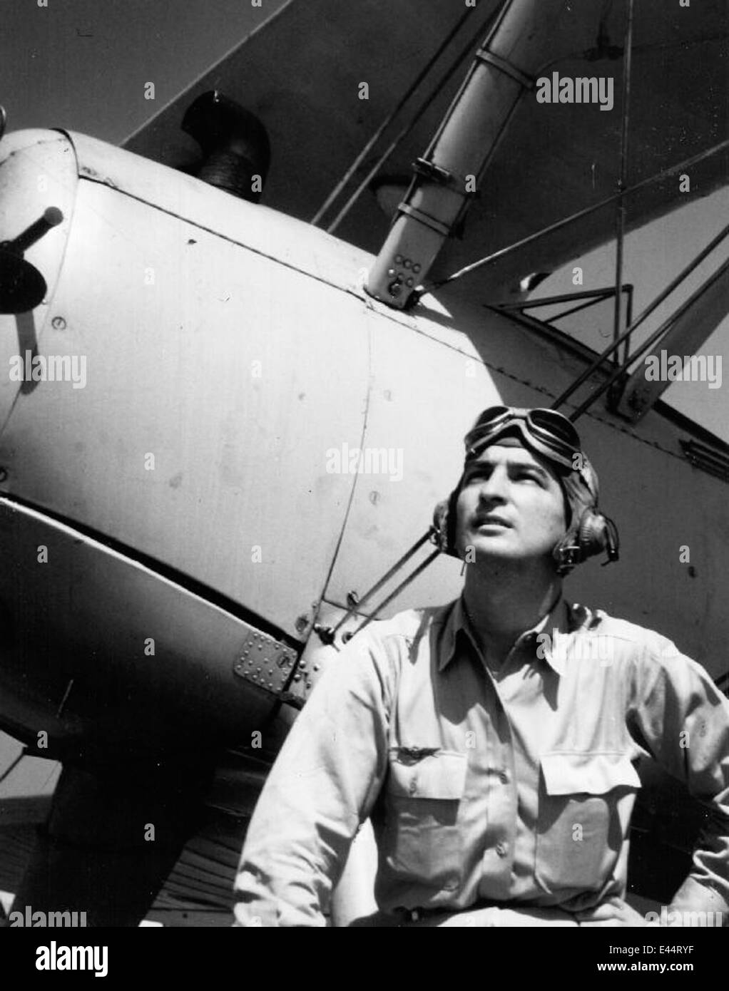 Photograph of a check pilot in Memphis, capturing the aviation ...