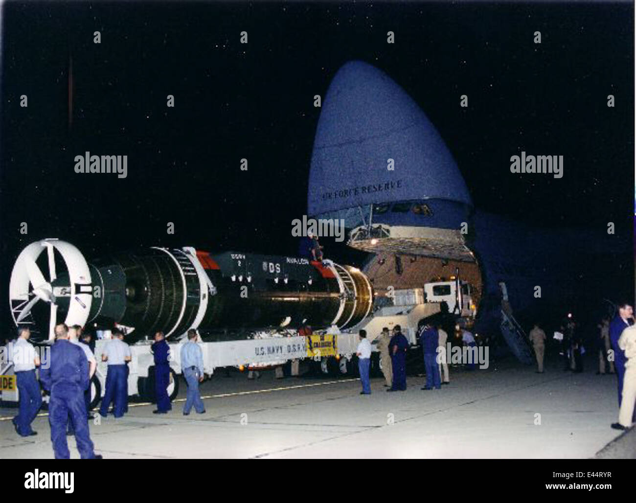DSRV2 loaded into AF C5 Stock Photo - Alamy