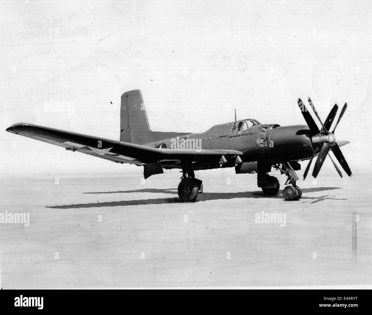 The Douglas XTB2D-1 was a prototype twin-engine bomber designed for the ...