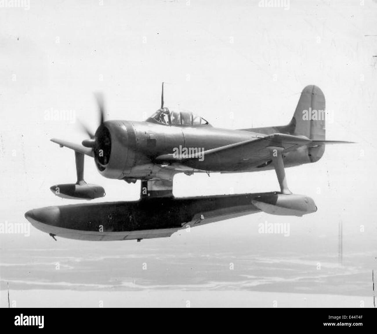 The Curtiss SC1, a versatile amphibious biplane, is depicted in a side ...