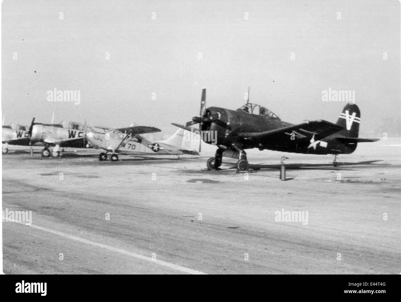 Curtiss SC1 San Pedro 1947 Stock Photo - Alamy