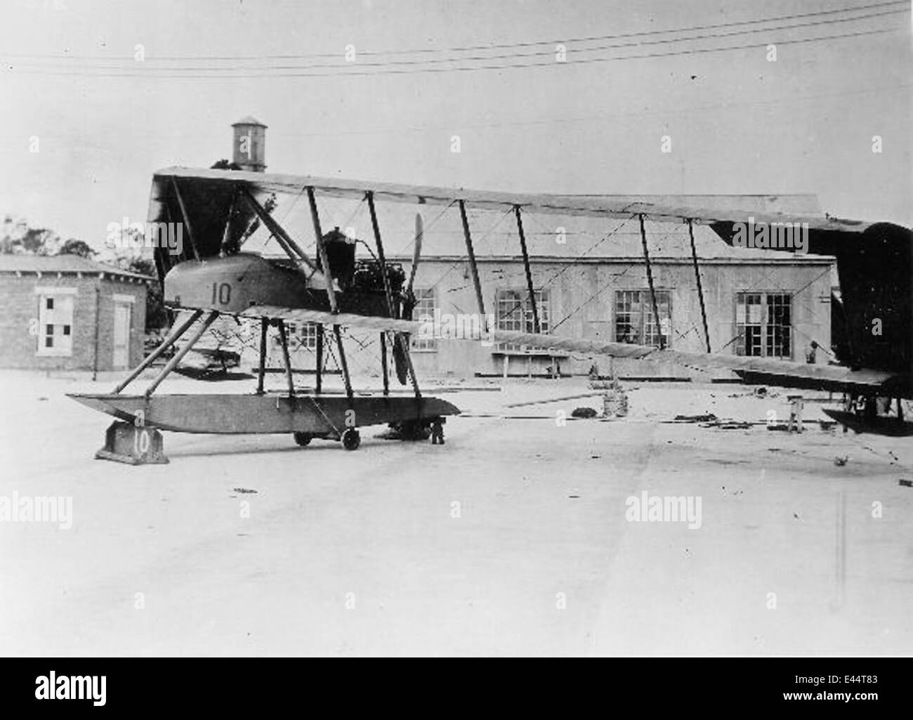 Burgess AH10 PNS Stock Photo - Alamy