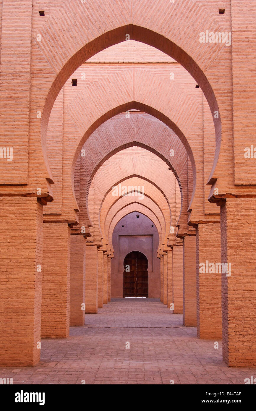Morocco 12th Century Tin Mel or Tinmal Mosque in the High Atlas ...
