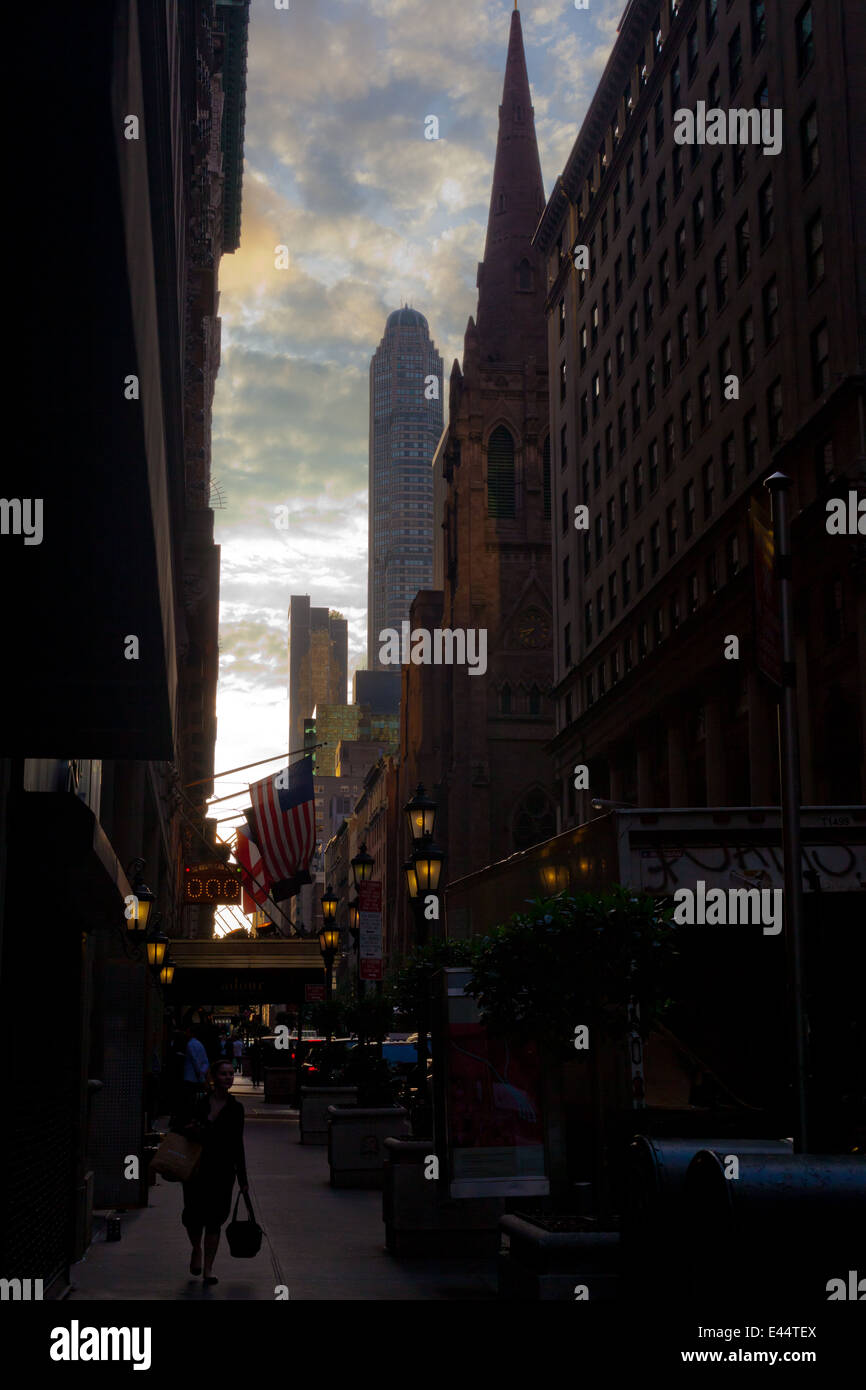 Sunset real colour hi-res stock photography and images - Alamy