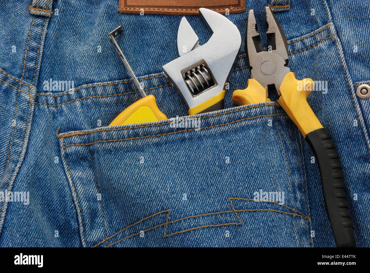 Tools back pocket hi-res stock photography and images - Alamy
