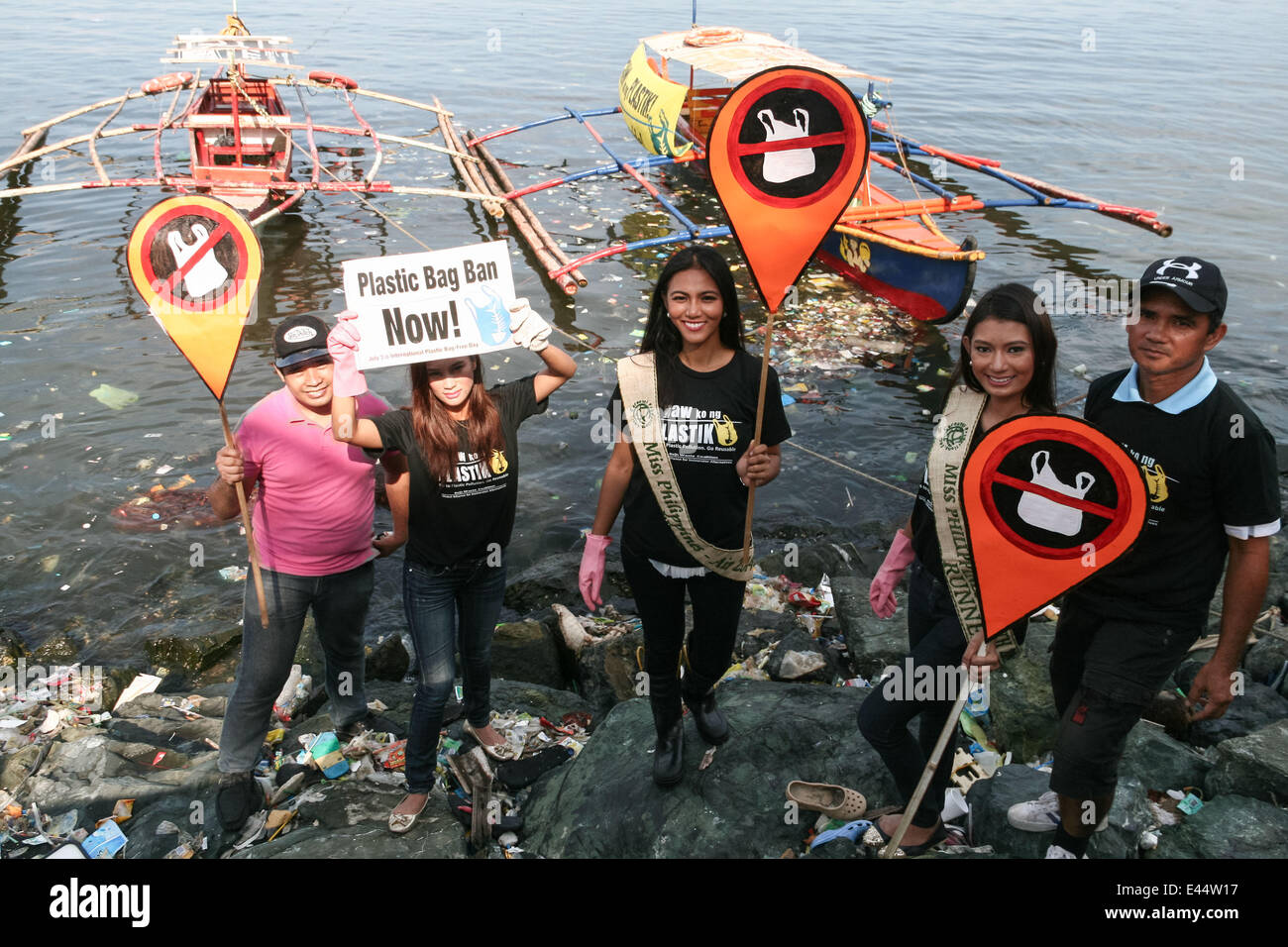 Manila, Philippines. 3rd July, 2014. Princess Manzon, Miss Earth ...