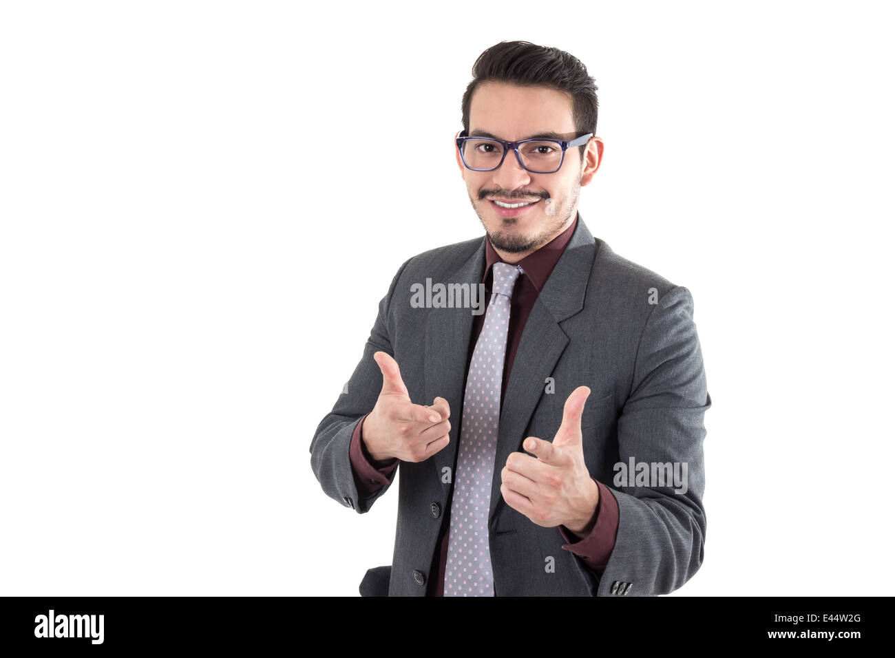 young confident man in suit Stock Photo - Alamy