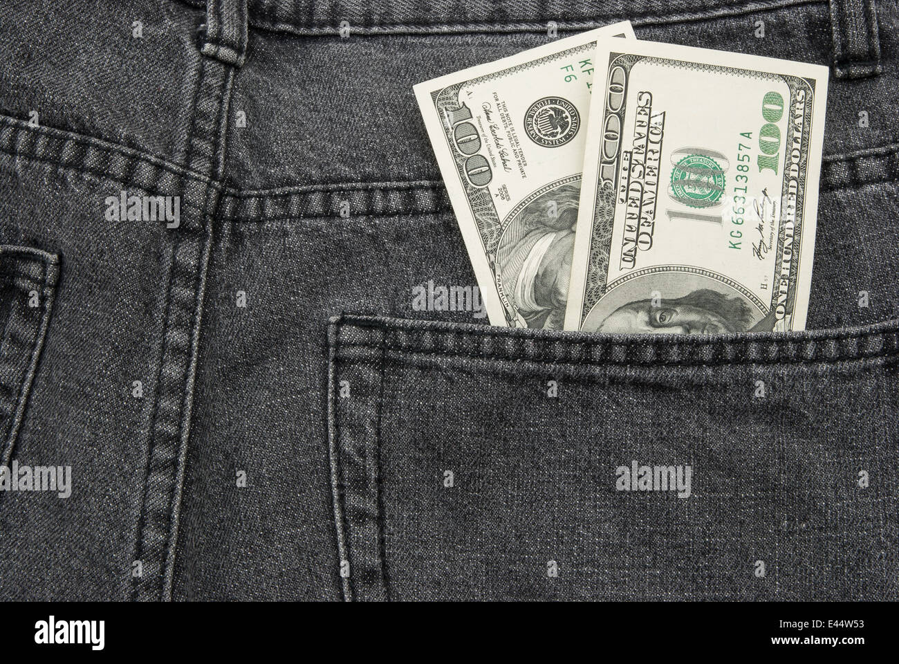 USD pocket money Stock Photo - Alamy