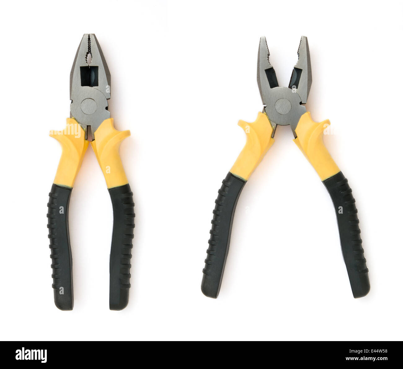 a useful plier on white Stock Photo - Alamy