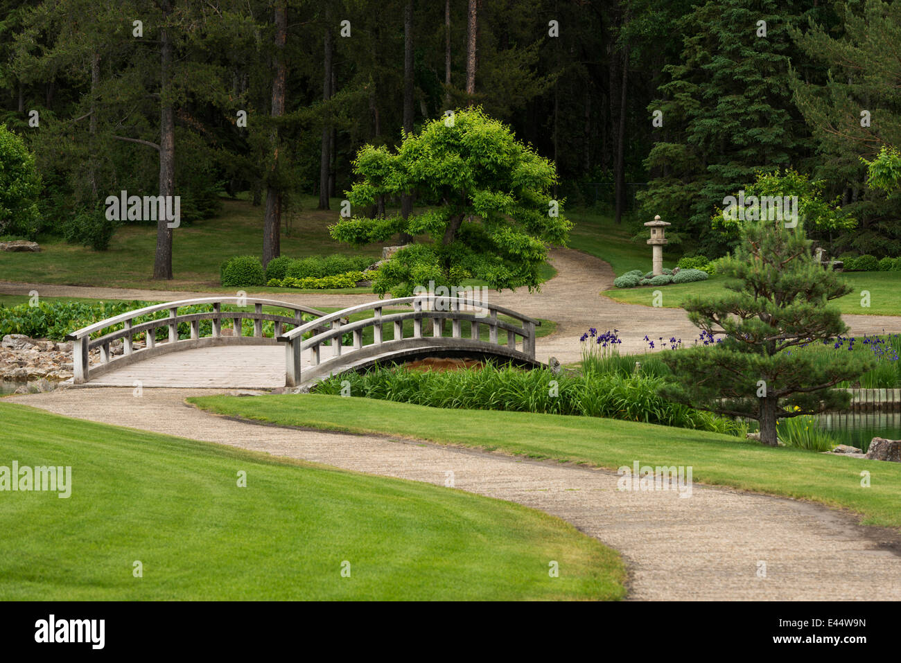Devonian Botanic Garden Stock Photo - Alamy