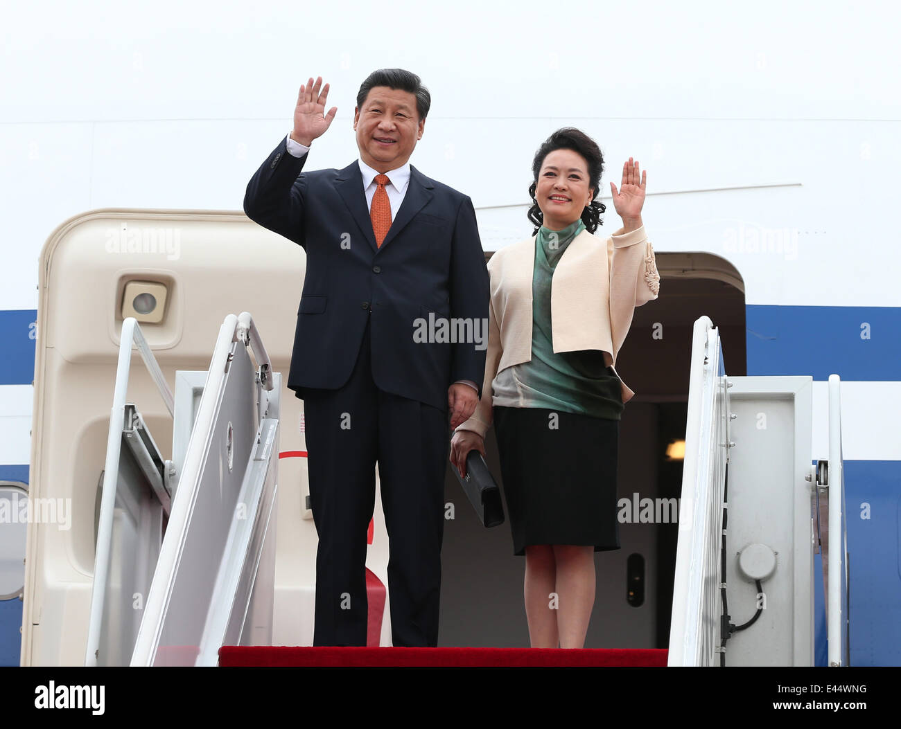 The wife president south korea hi-res stock photography and images - Alamy