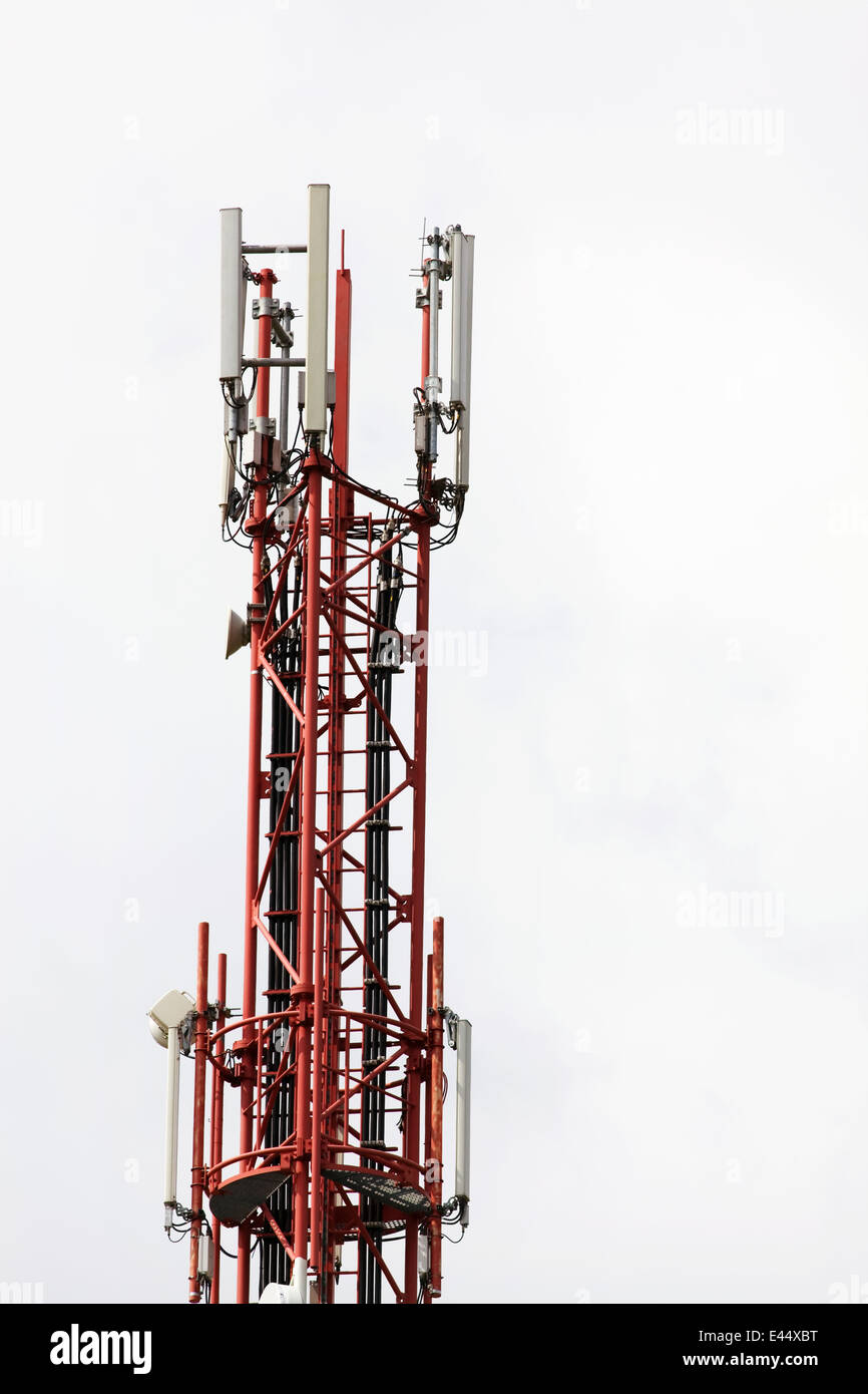 A transmitter for mobile phones. Mobile phone masts and transmitters ...