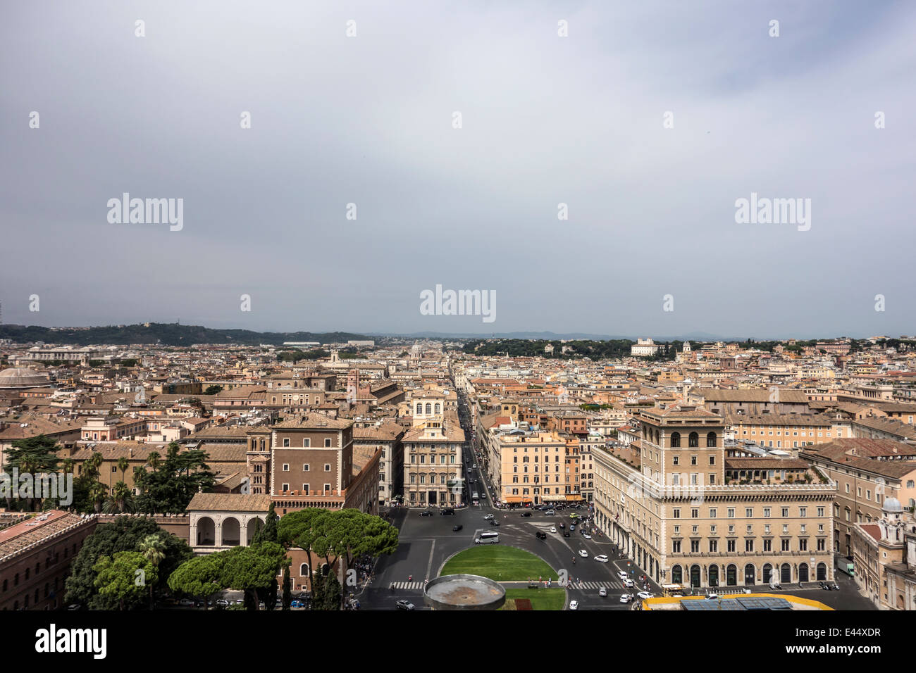 Panorama view of rome hi-res stock photography and images - Alamy