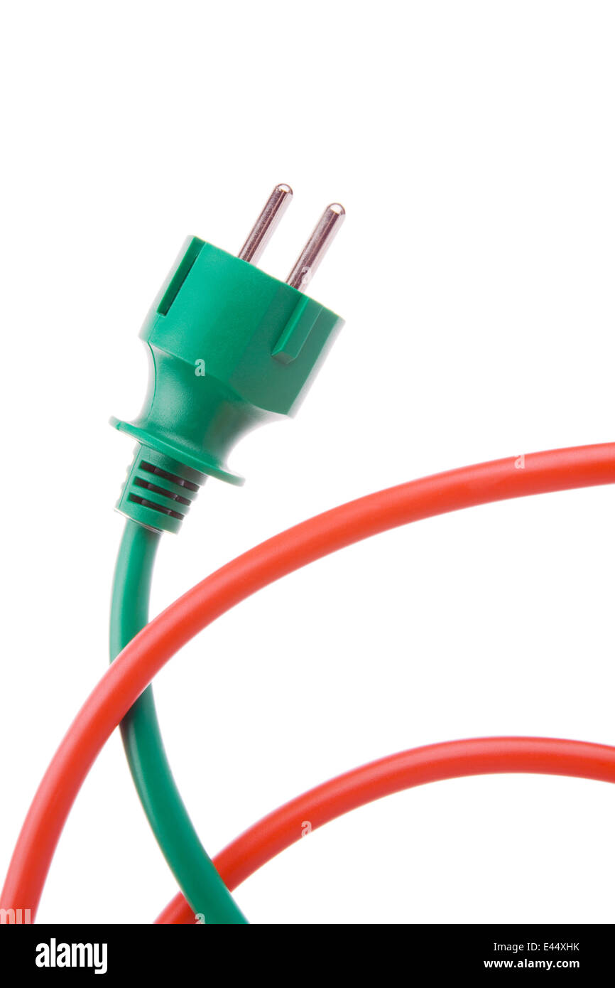 A power connector and a power cable. Energy supply and energy ...