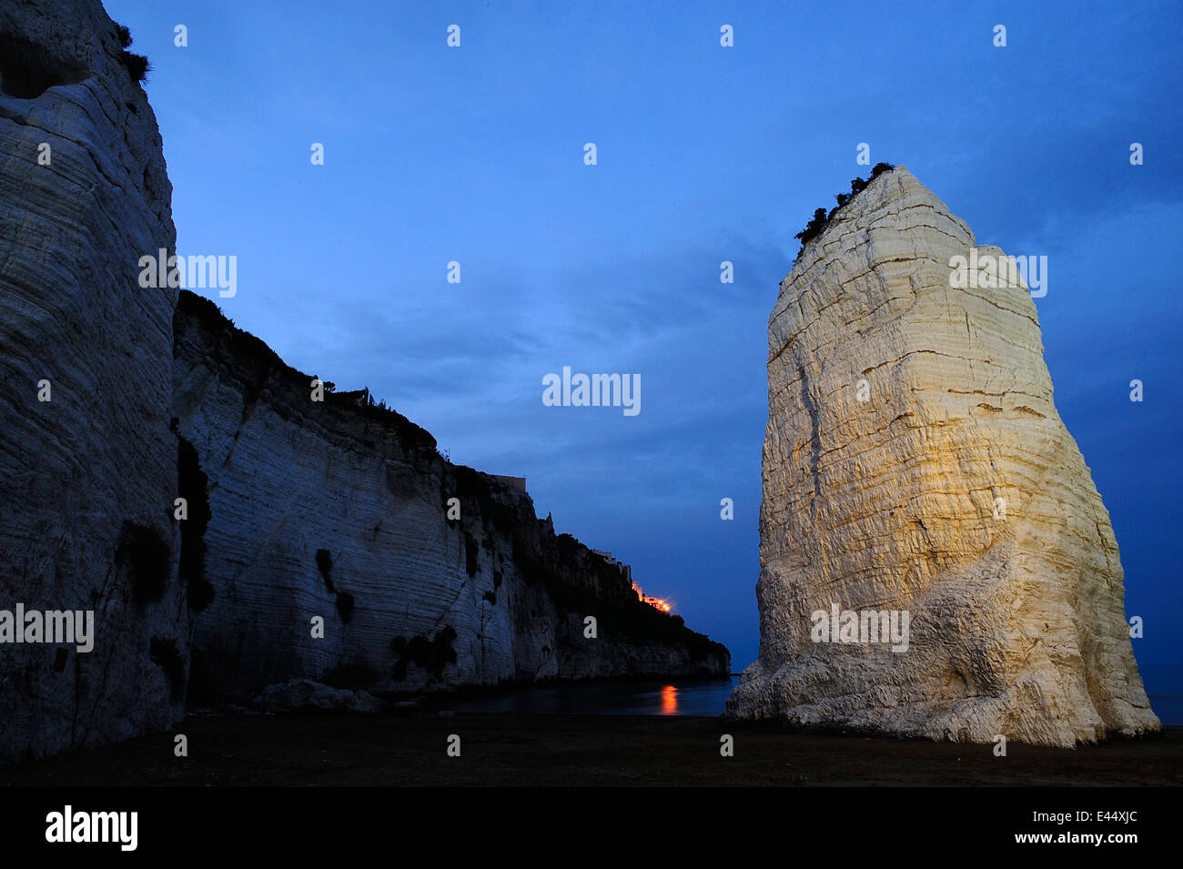 Pizzomunno momument natural hi-res stock photography and images - Alamy