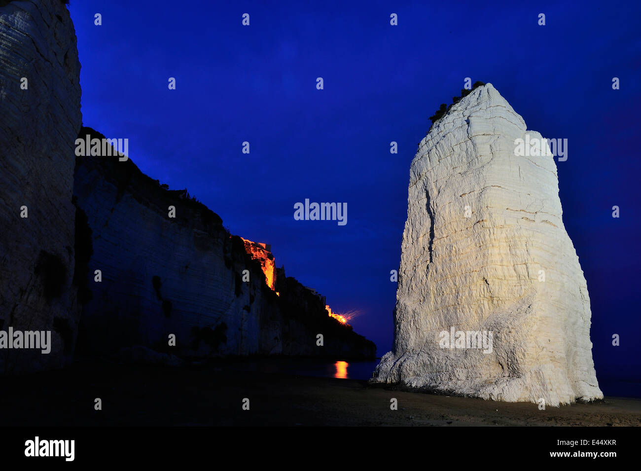 Pizzomunno momument natural hi-res stock photography and images - Alamy