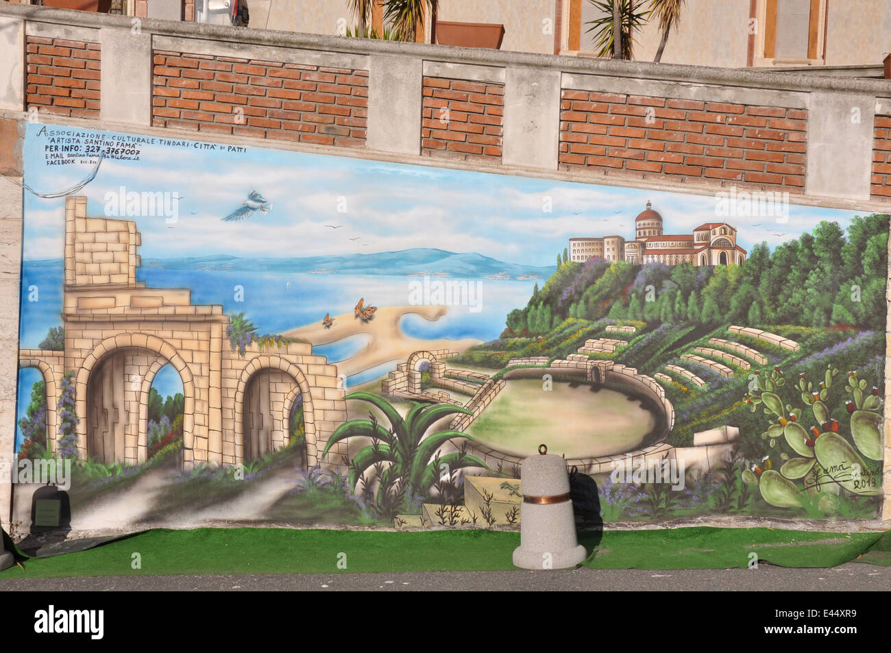 Tindari tyndaris hi-res stock photography and images - Alamy