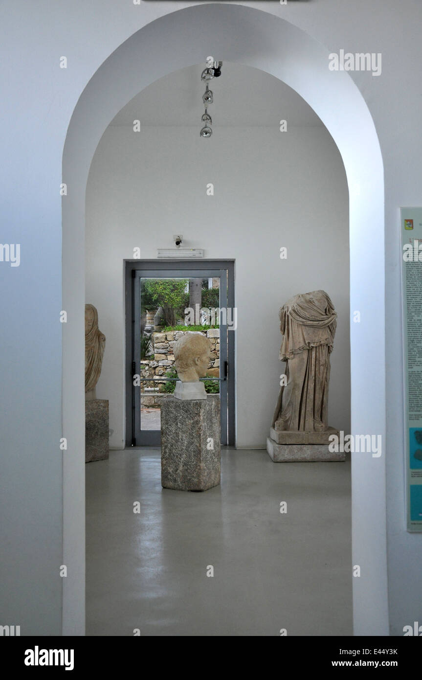 Museum of Archaeological area, Tindari, Patti, Messina, sicily, Italy ...
