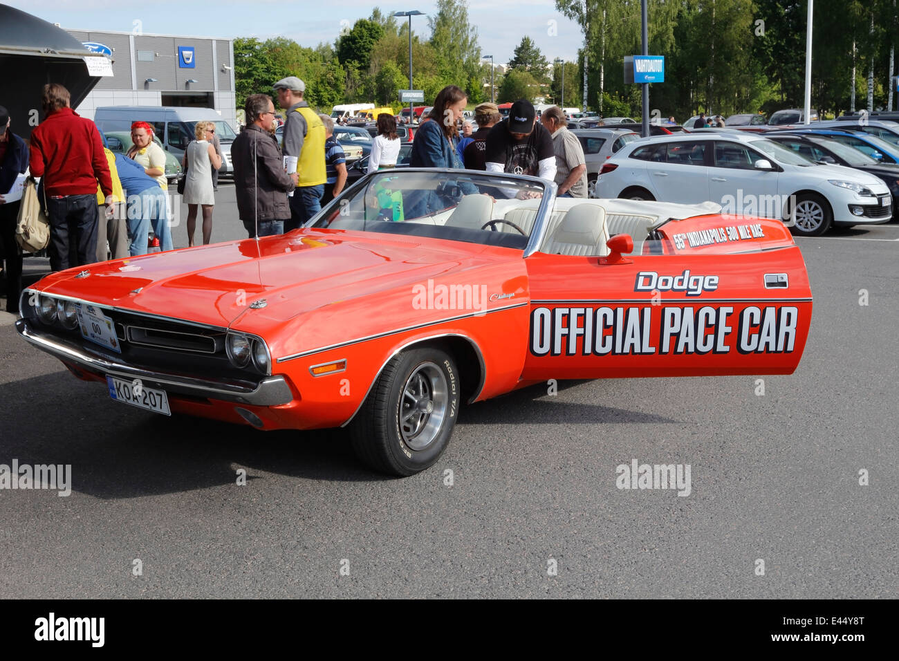 Pace car for the indianapolis 500 hi-res stock photography and images ...