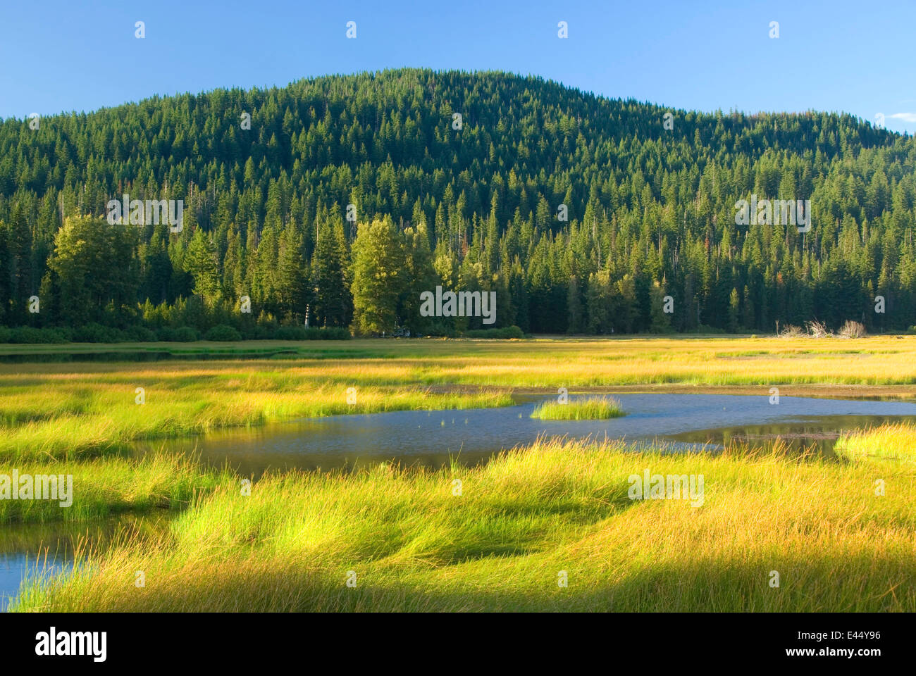 Lost Lake, McKenzie Pass-Santiam Pass National Scenic Byway, Willamette ...