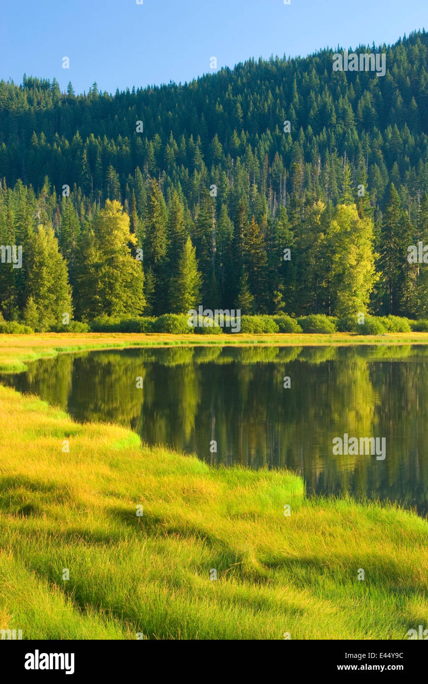 Lost Lake, McKenzie Pass-Santiam Pass National Scenic Byway, Willamette ...