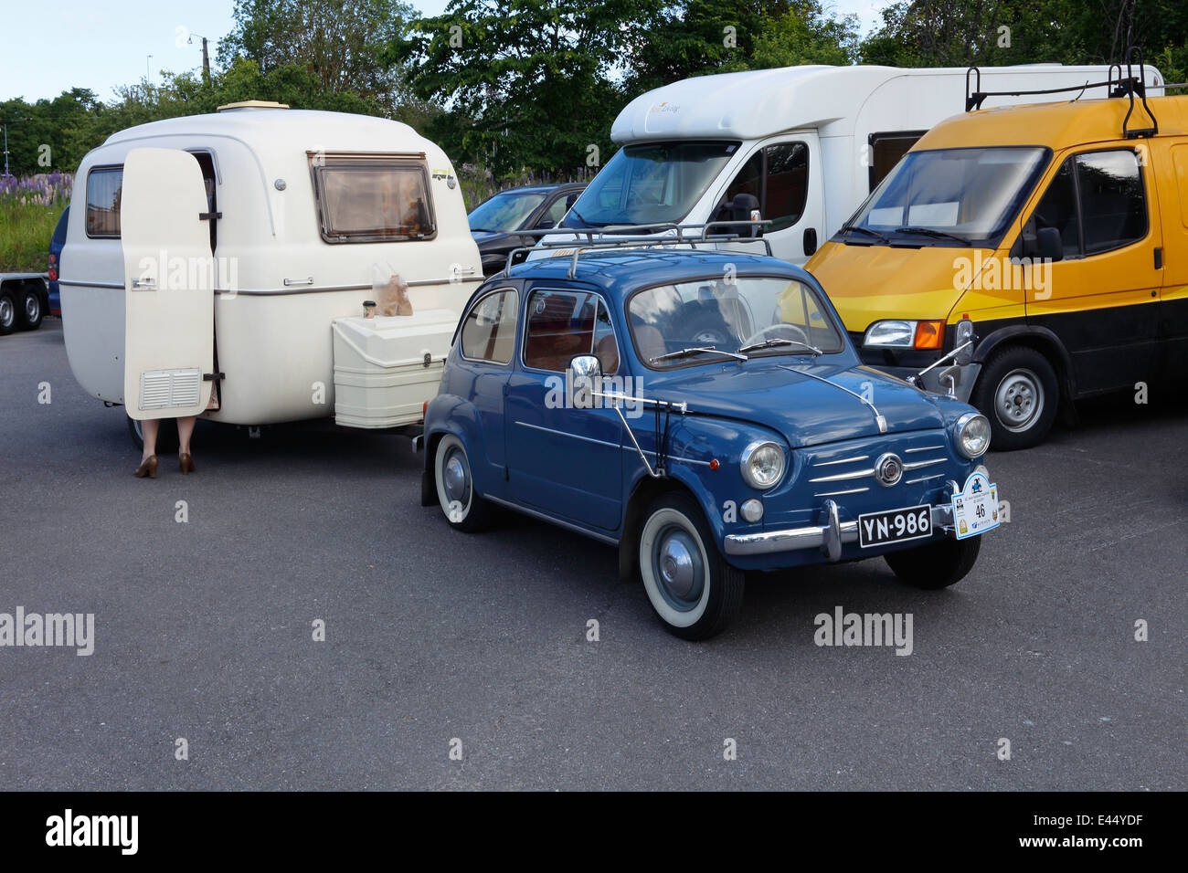 Fiat 600 hi-res stock photography and images - Alamy