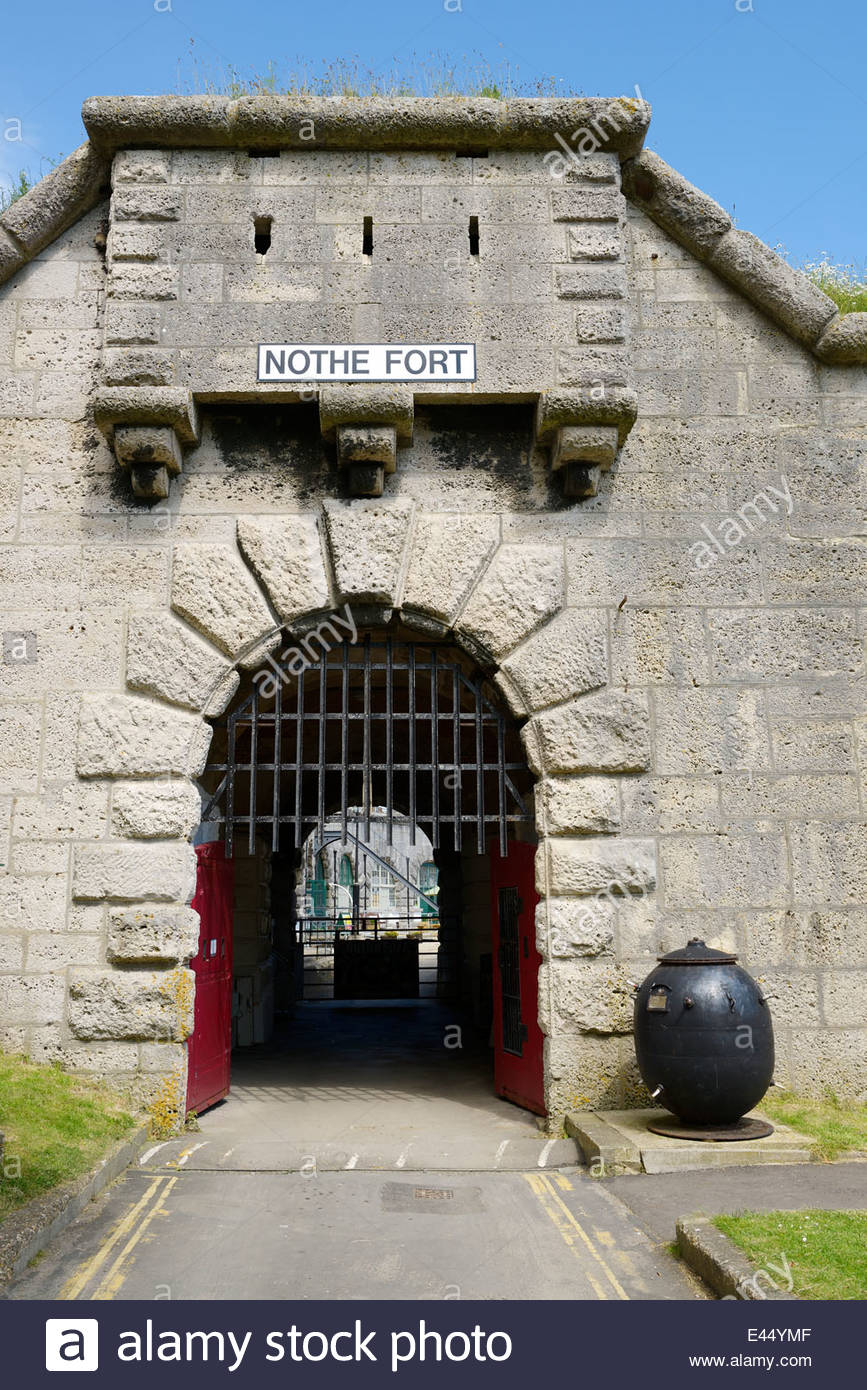 Nothe Fort Dorset High Resolution Stock Photography and Images - Alamy