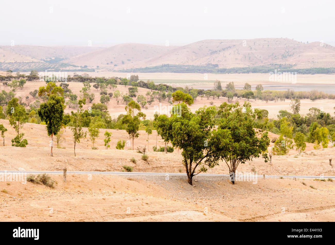 Scenic landscape at the Atlas Mountains, Morocco Stock Photo - Alamy