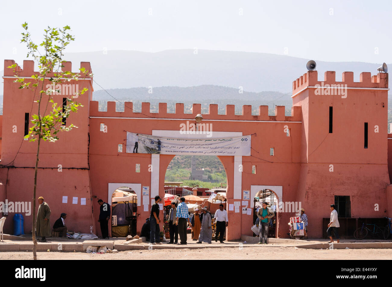 Traditional moroccan village hi-res stock photography and images - Alamy