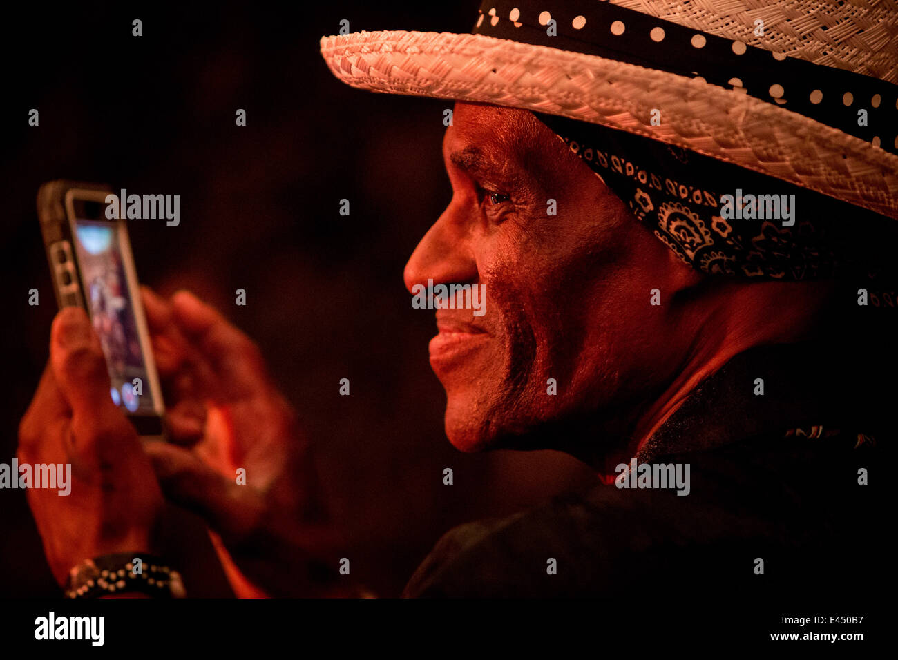 Ameno, Italy. 1st July, 2014. The American blues/rock supergroup ROYAL ...