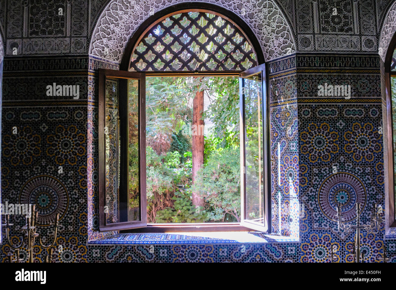 Room moroccan riad hi-res stock photography and images - Alamy