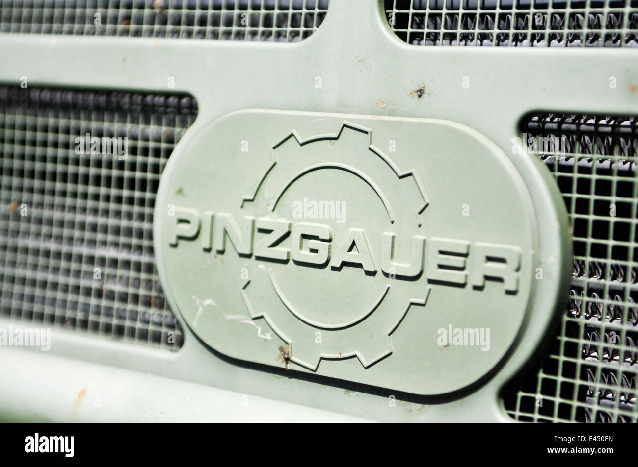 Pinzgauer 712M soft top, six wheel drive (6x6) high mobility military ...