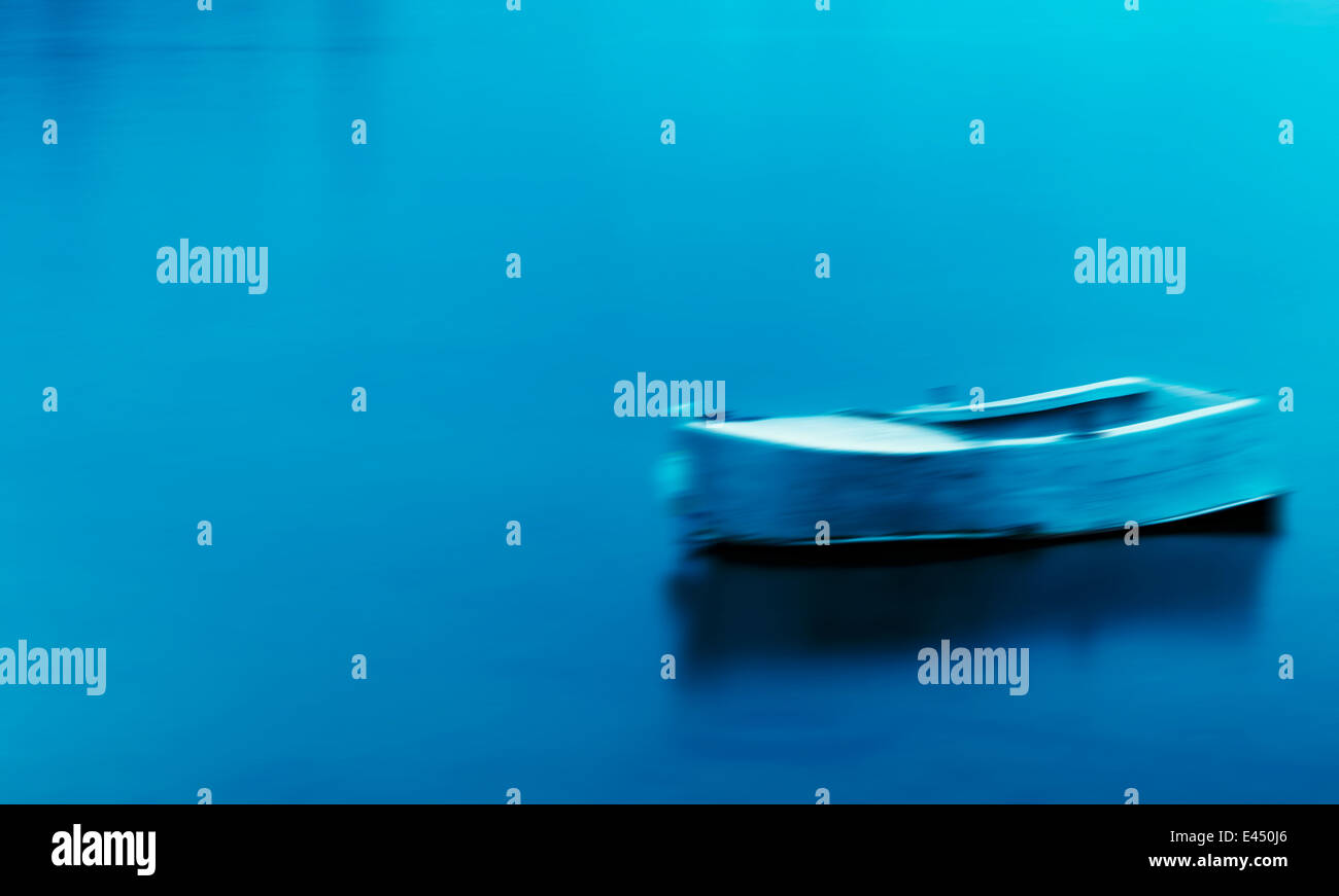 Blur boat hi-res stock photography and images - Alamy