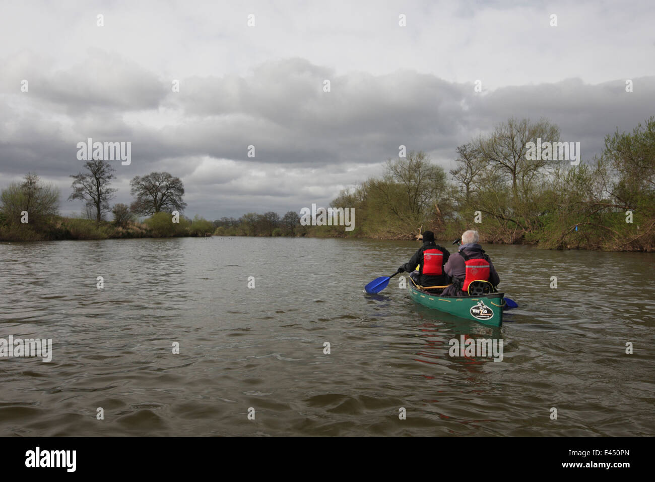 Guided Canoeing on the RIver Wye, Gloucestershire with Way 2 Go ...