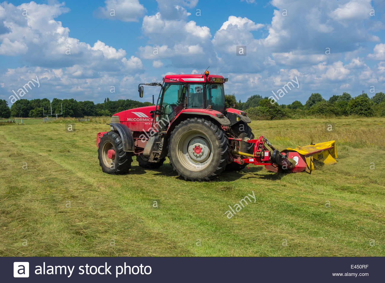 Grass Cutting Tractor High Resolution Stock Photography and Images - Alamy
