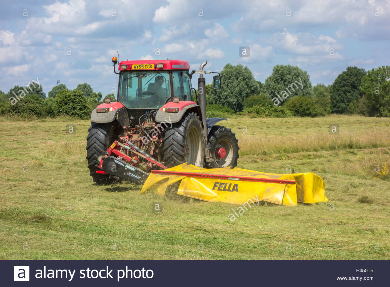 Hay Cutting High Resolution Stock Photography and Images - Alamy