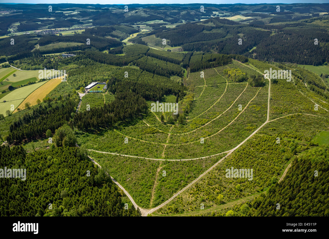 Rothaar range hi-res stock photography and images - Alamy