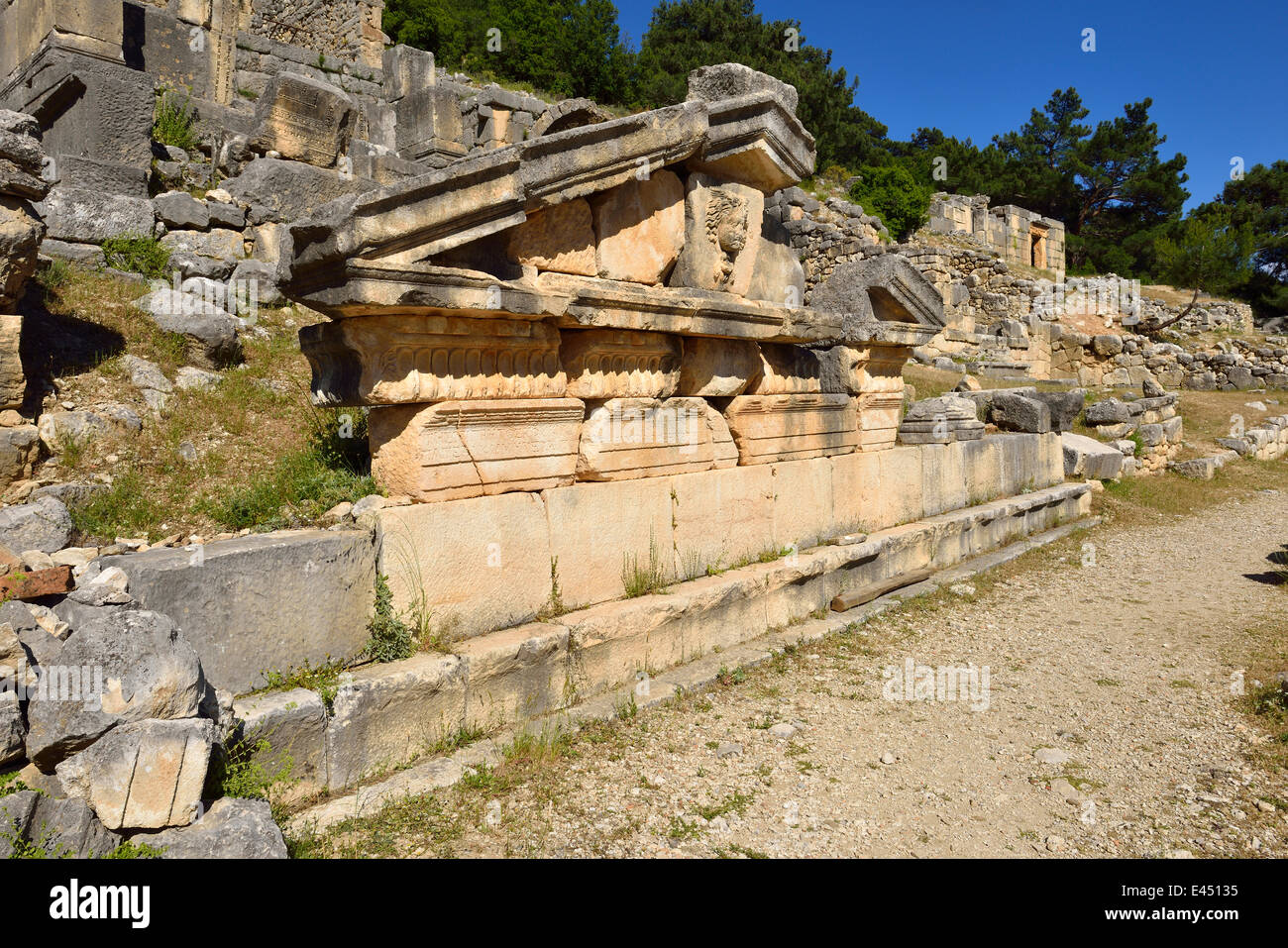 Necropole hi-res stock photography and images - Alamy