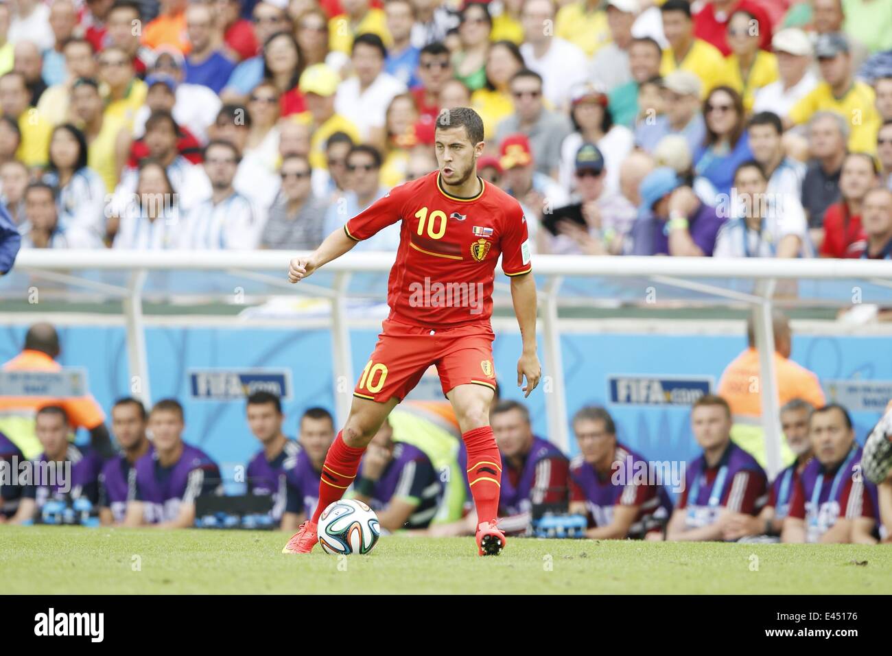 Eden hazard 2014 world cup hi-res stock photography and images - Alamy