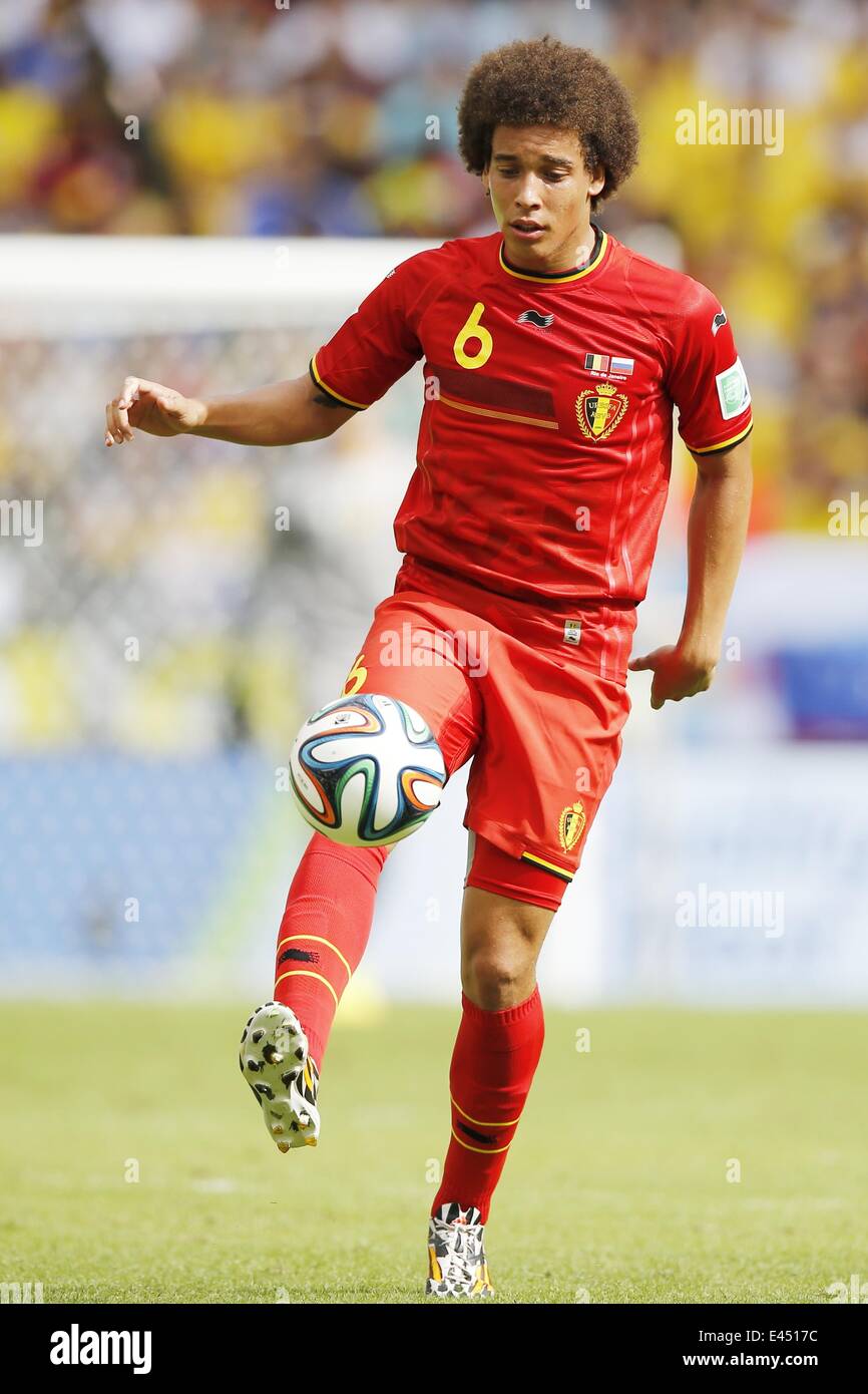 Rio de Janeiro, Brazil. 22nd June, 2014. Axel Witsel (BEL) Football ...