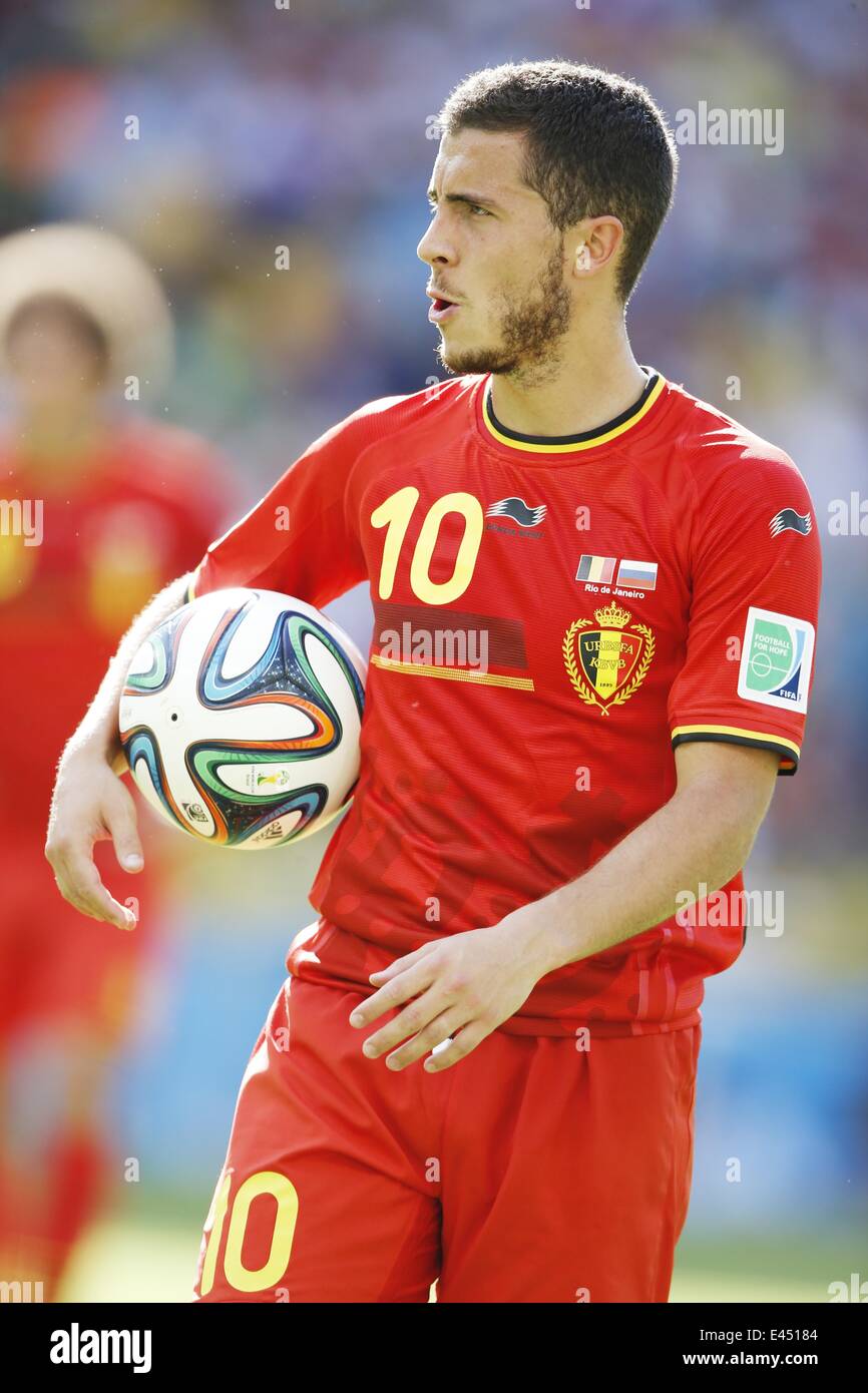 Eden hazard 2014 world cup hi-res stock photography and images - Alamy