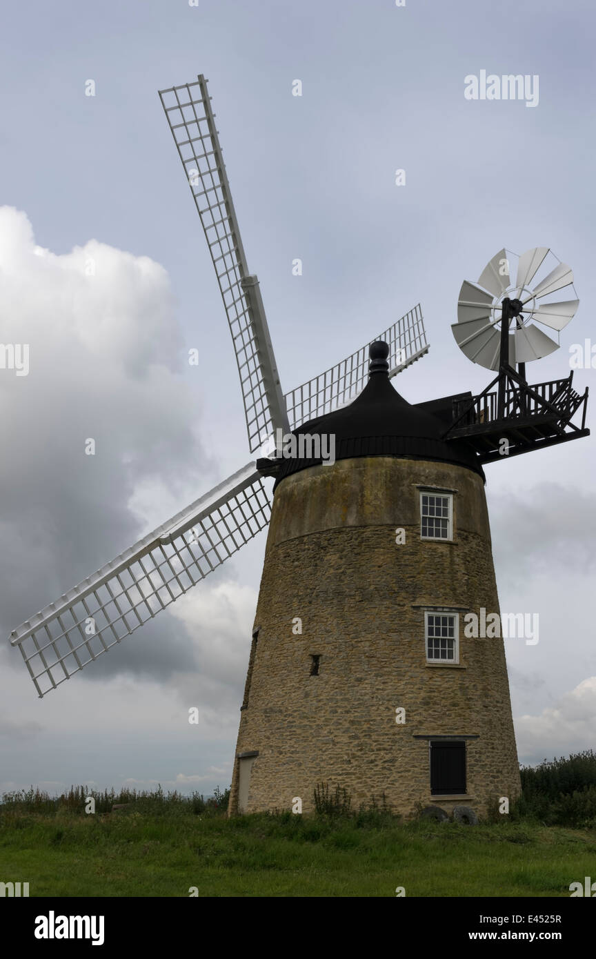 The windmill Between Great Haseley and Great Milton Oxfordshire UK ...