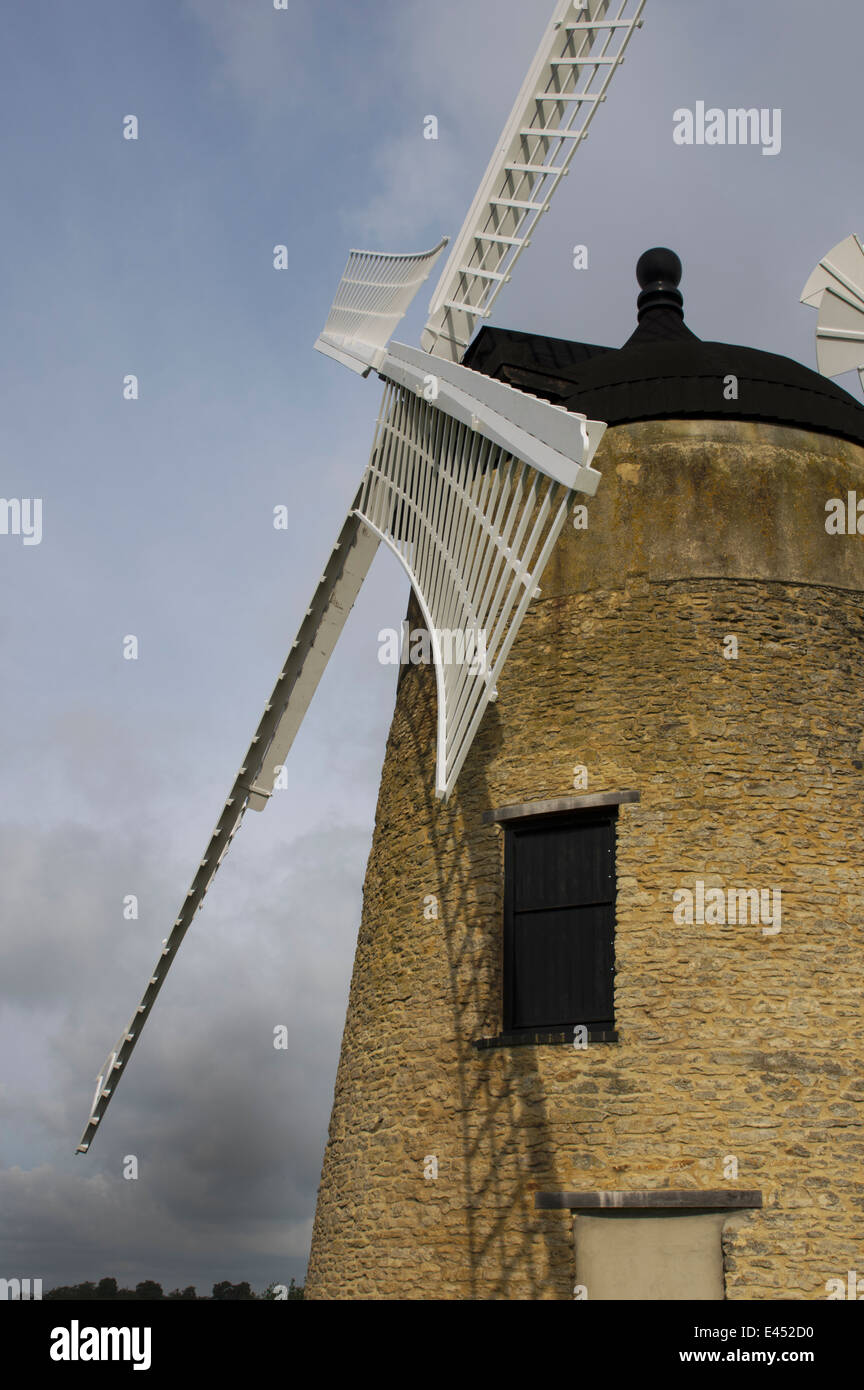 The windmill Between Great Haseley and Great Milton Oxfordshire UK ...