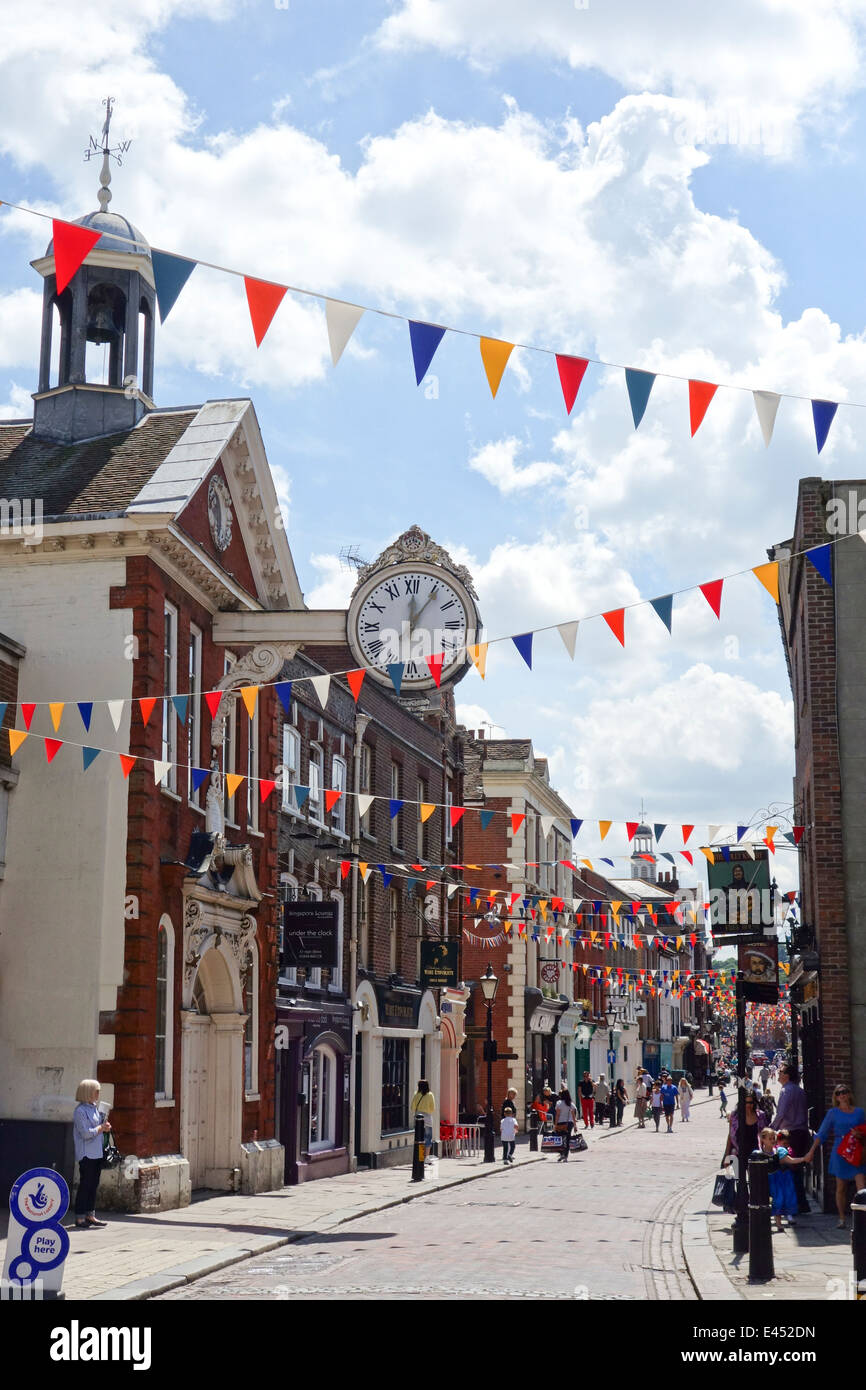Rochester High Street High Resolution Stock Photography and Images - Alamy