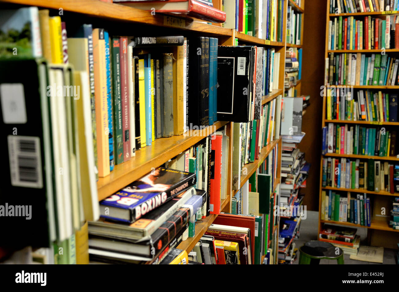 Rochester, Kent, England, UK. Baggins Book Bazaar - the biggest second ...