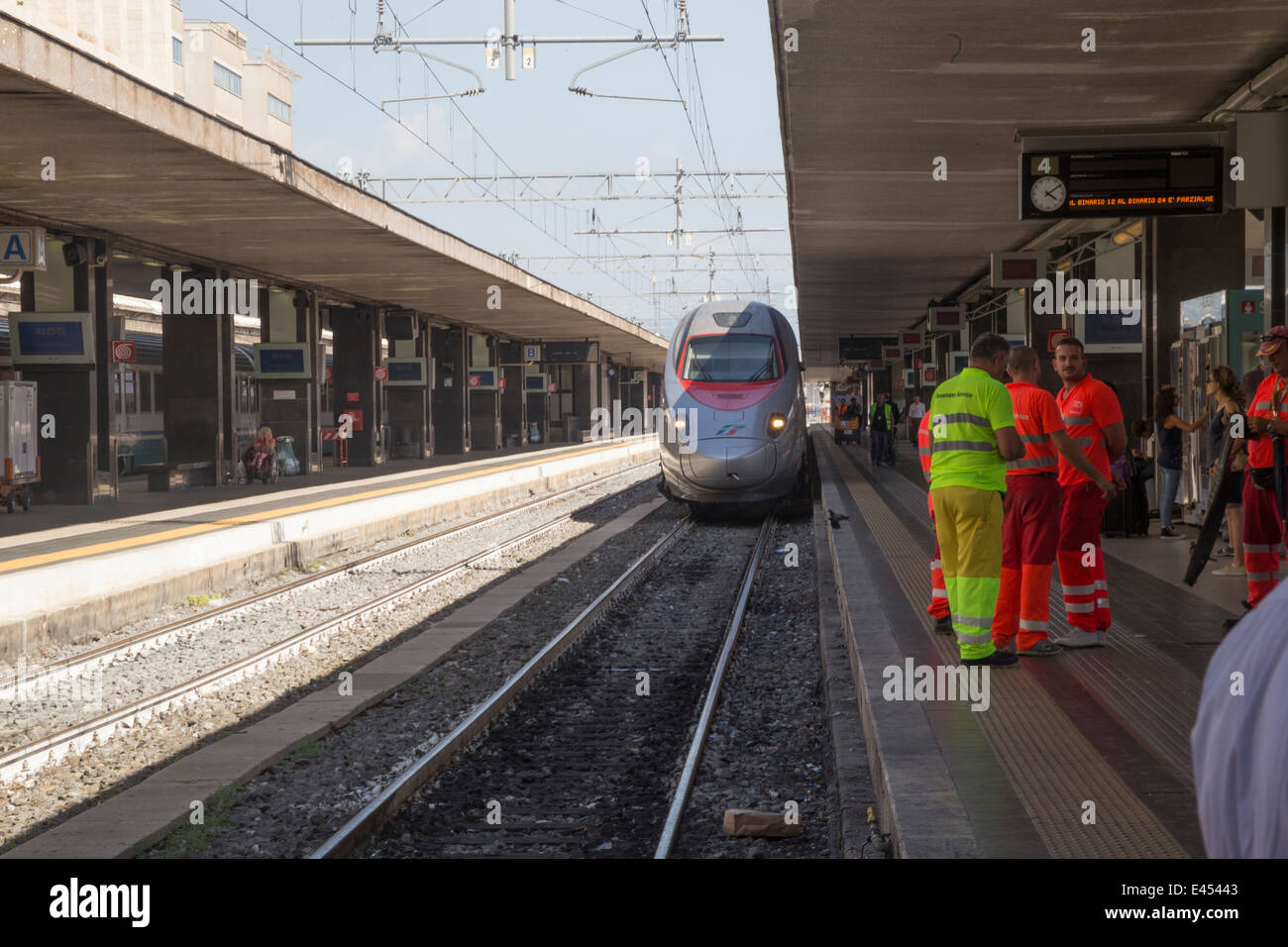 Rome Termini Station Map