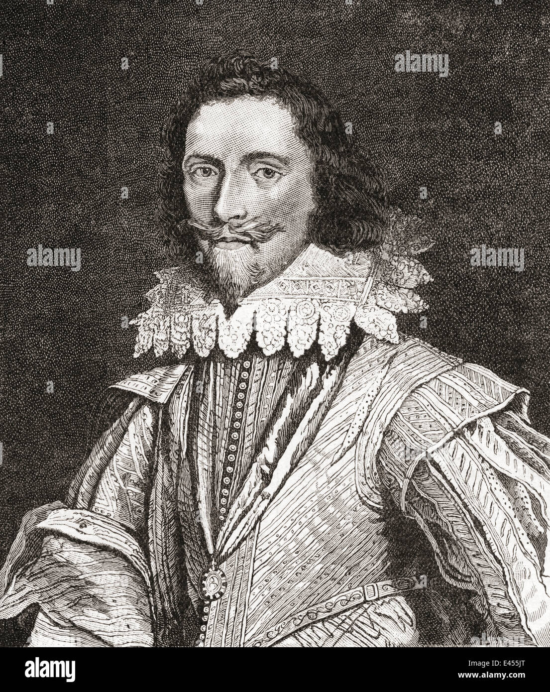 George Villiers, 1st Duke of Buckingham, 1592 –1628. Favourite of King ...