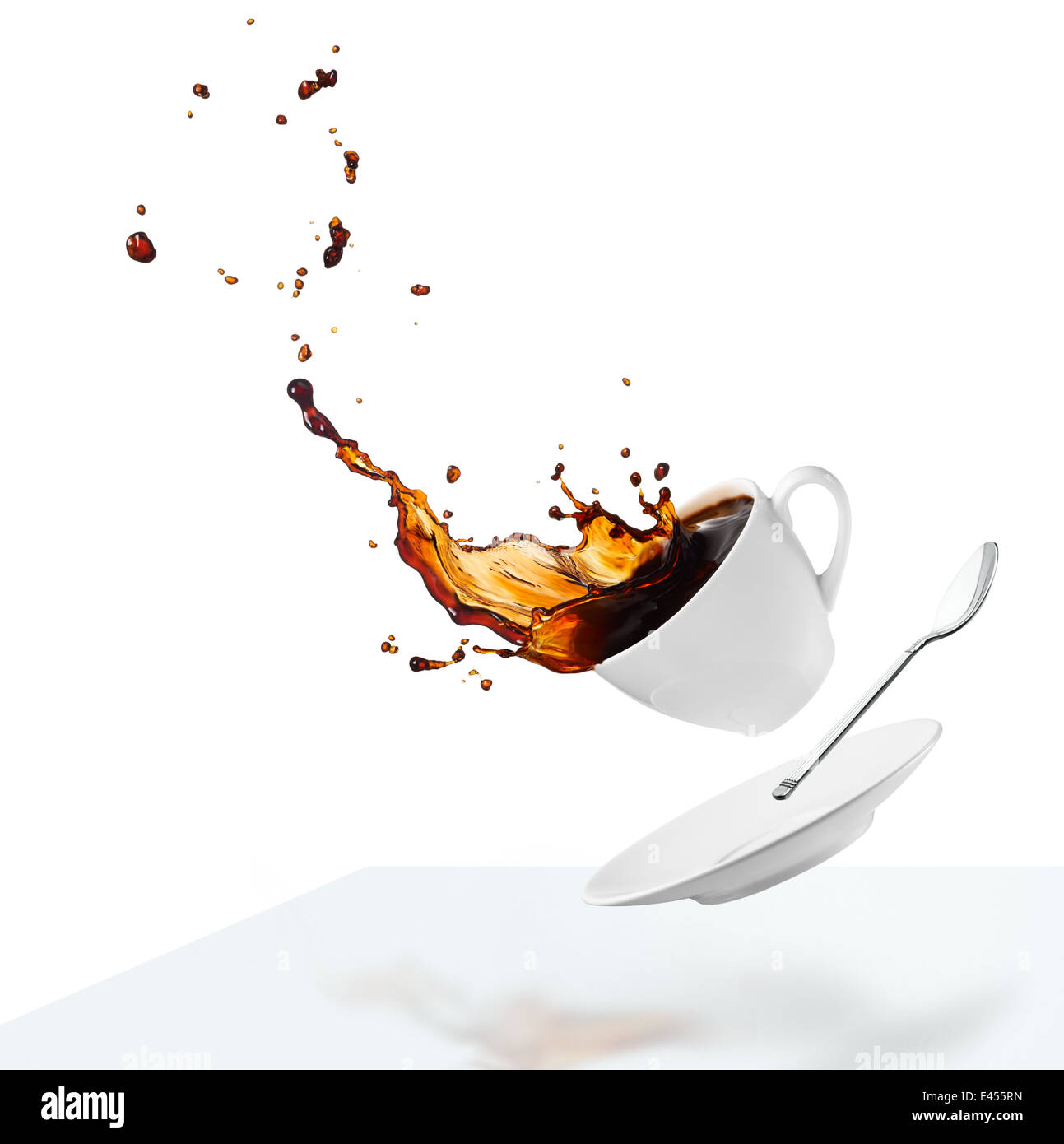 Black splash hi-res stock photography and images - Alamy